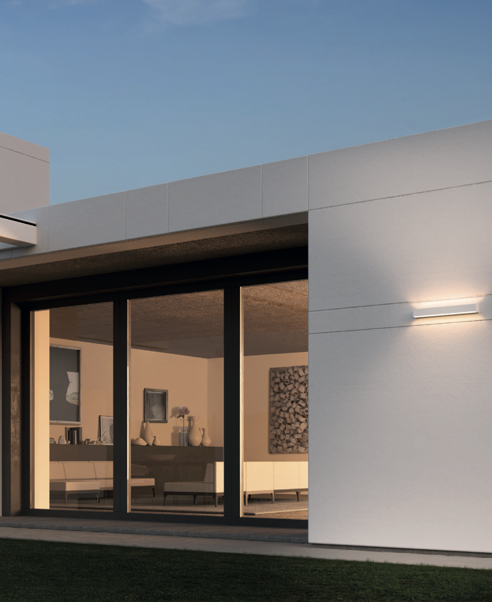 Šviestuvas LED sieninis AROOS 12W ruda REDO 90258