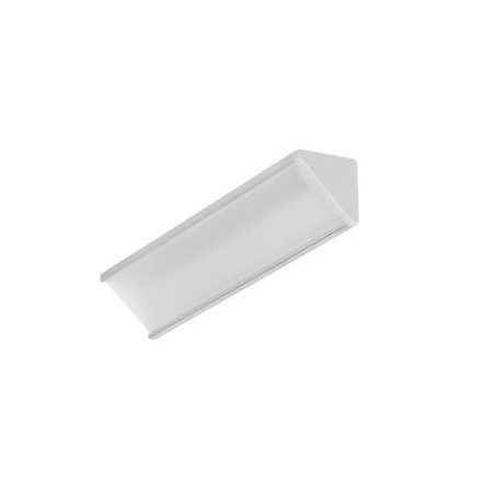 LED PROFILIS TOPMET CABI12 E KAMPINIS, 1M, ANODUOTAS ALIUMINIS C9010020