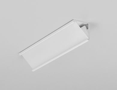 LED PROFILIS TOPMET CABI12 E KAMPINIS, 1M, BALTAS C9010001