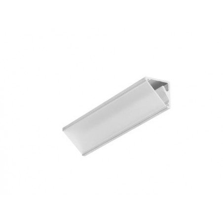 LED PROFILIS TOPMET CABI12 E KAMPINIS, 2M, ALIUMINIS C9020000
