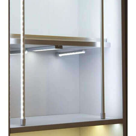 LED PROFILIS TOPMET WIDE24 G/W PAVIRŠINIS, 2M, ANODUOTAS ALIUMINIS 84030020