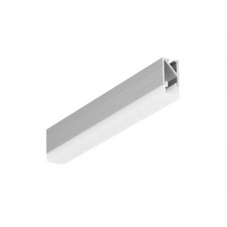 BALDINIS LED PROFILIS TOPMET HI8 C1 ĮLEIDŽIAMAS, 2M, ANODUOTAS ...