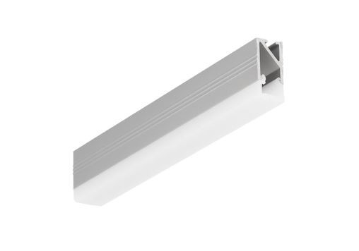 BALDINIS LED PROFILIS TOPMET HI8 C1 ĮLEIDŽIAMAS, 2M, ANODUOTAS ...