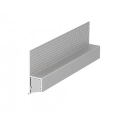 BERĖMIS LED PROFILIS TOPMET OMNI10 AC2 PRIGLAISTOMAS, 2M, ANODUOTAS ...