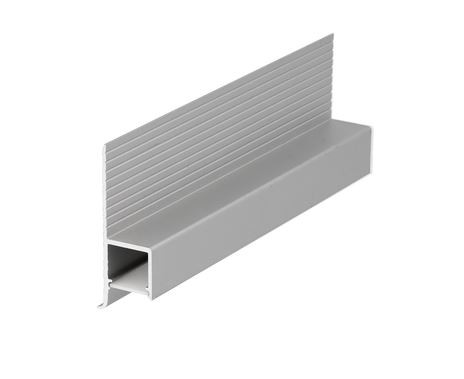 BERĖMIS LED PROFILIS TOPMET OMNI10 AC2 PRIGLAISTOMAS, 1M, ANODUOTAS ...