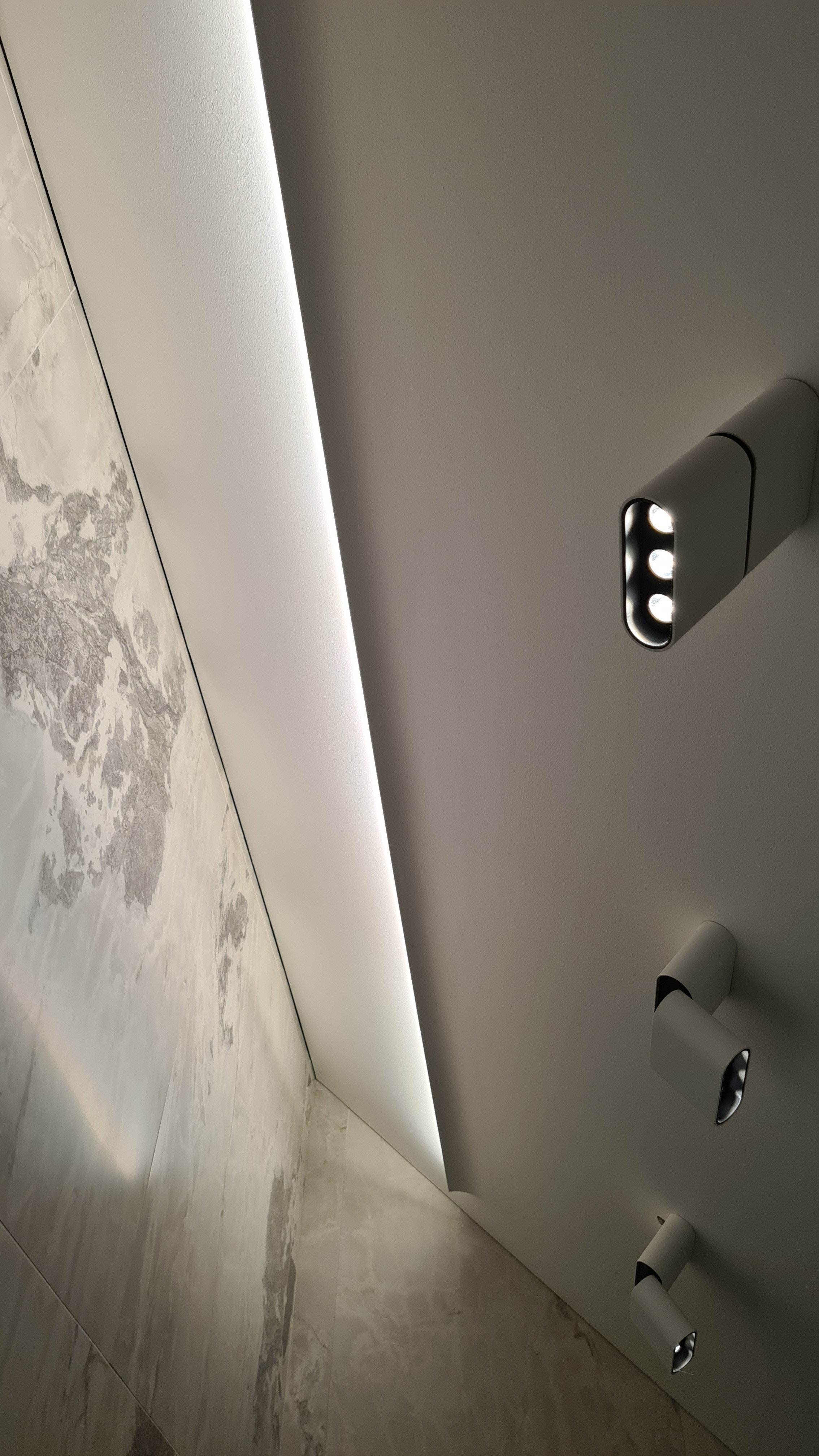 LED PROFILIS TOPMET SMOOTH12 BC/Q9 PRIGLAISTOMAS, 2M, ALIUMINIS ...