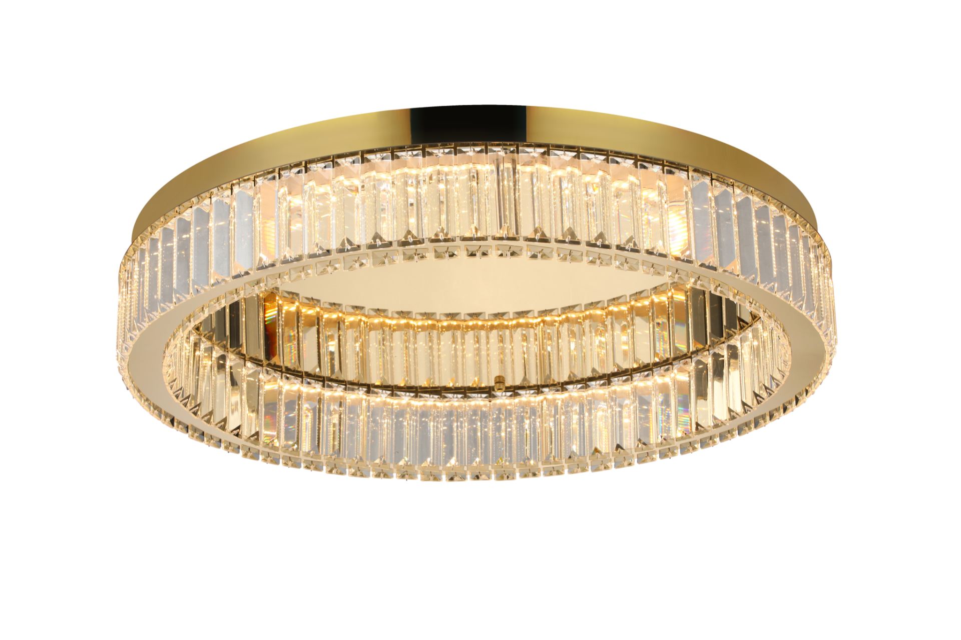 MODERNIOS KLASIKOS LUBINIS LED ŠVIESTUVAS AZZARDO SPARK D60 48W AUKSO ...