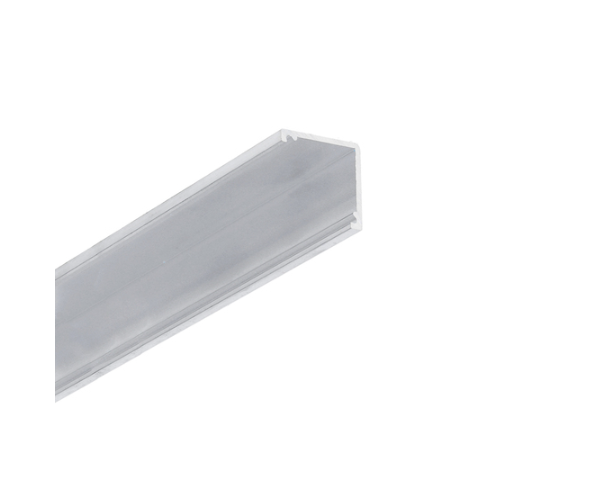 LED PROFILIS TOPMET CABI12 DUO E KAMPINIS, 2M, ANODUOTAS ALIUMINIS K2000220
