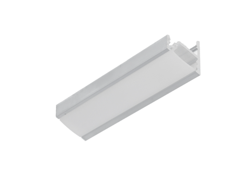 LED PROFILIS TOPMET CORNER10.V2 A1C/U1 KAMPINIS, 3M, ANODUOTAS ...