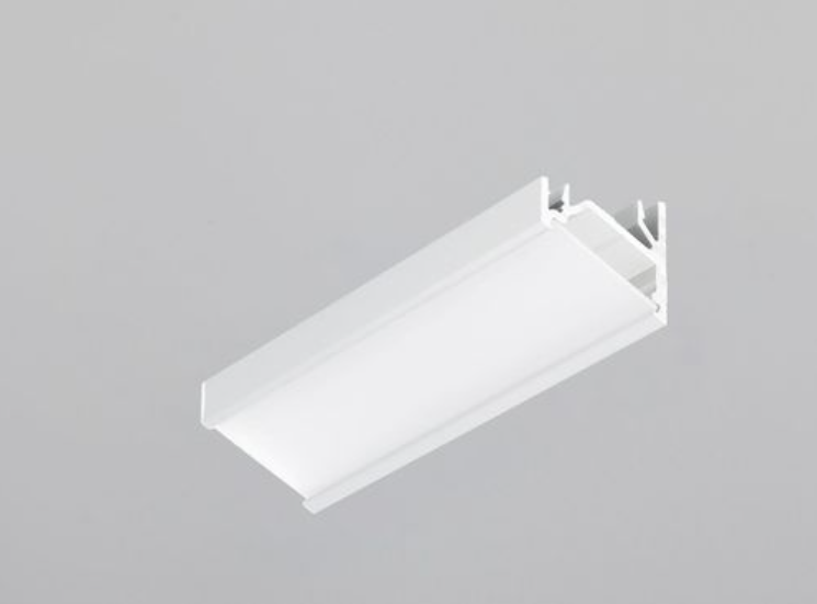 LED PROFILIS TOPMET CORNER12.V2 EF/U KAMPINIS, 1M, BALTAS J7000101