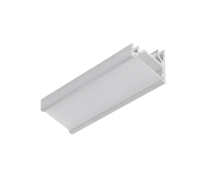 LED PROFILIS TOPMET CORNER12.V2 EF/U KAMPINIS, 2M, ALIUMINIS J7000200