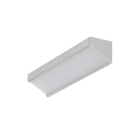 LED PROFILIS TOPMET CORNER12.V2 EF/U KAMPINIS, 2M, ANODUOTAS ALIUMINIS ...