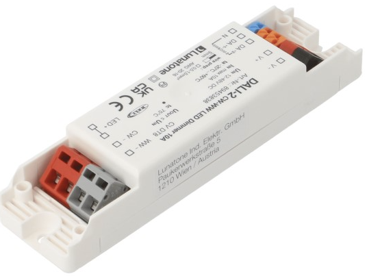 DALI-2 LED (tunable white ) dimeris 12VDC-48VDC 16A 89453841