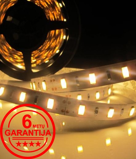 LED juostelė 16W 12V DC nehermetiška
