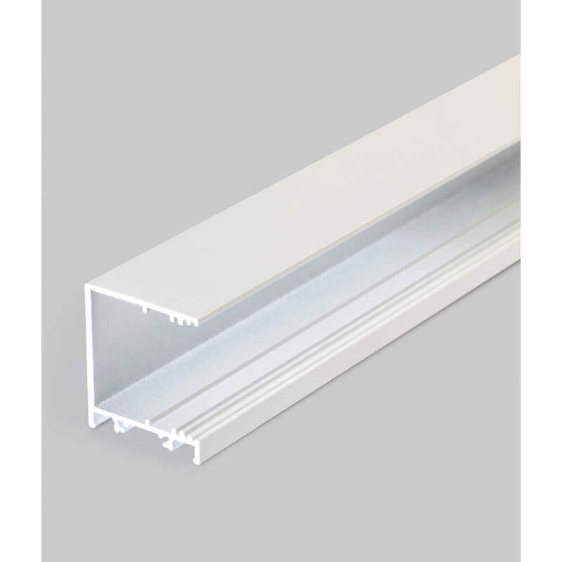 LED PROFILIS TOPMET BEGTON12 J/S PAVIRŠINIS, 2M, ALIUMINIS C7020000