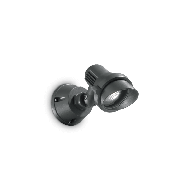 Šviestuvas sieninis TERRA L25 ANTRACITO SPALVOS IDEAL LUX 046181